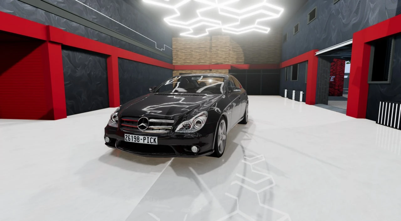Mercedes Benz CLS 55 AMG [Free] [V1.0] - BeamNG.drive