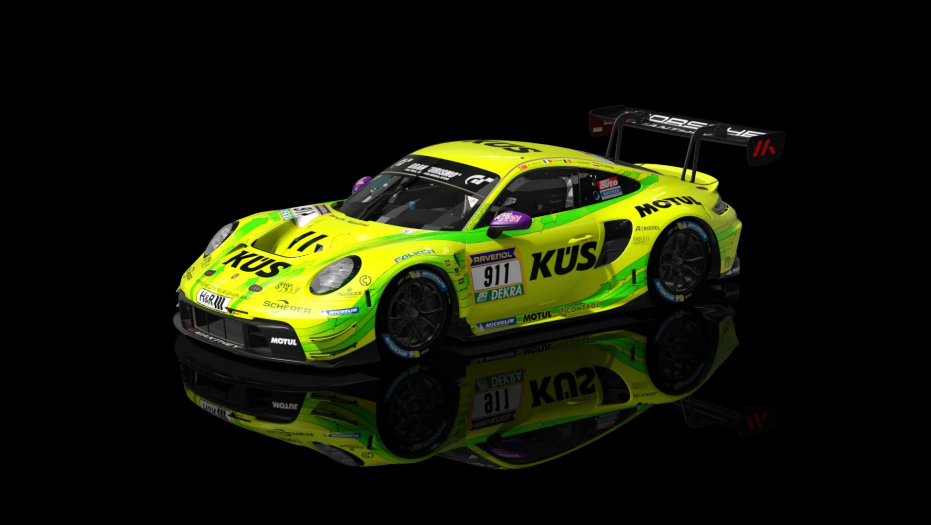 2024 NLS N24H Manthey EMA - "Grello" Porsche 992 GT3R #911 1.0 - Assetto Corsa