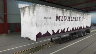 Remorque Old School v1.0 - ETS 2