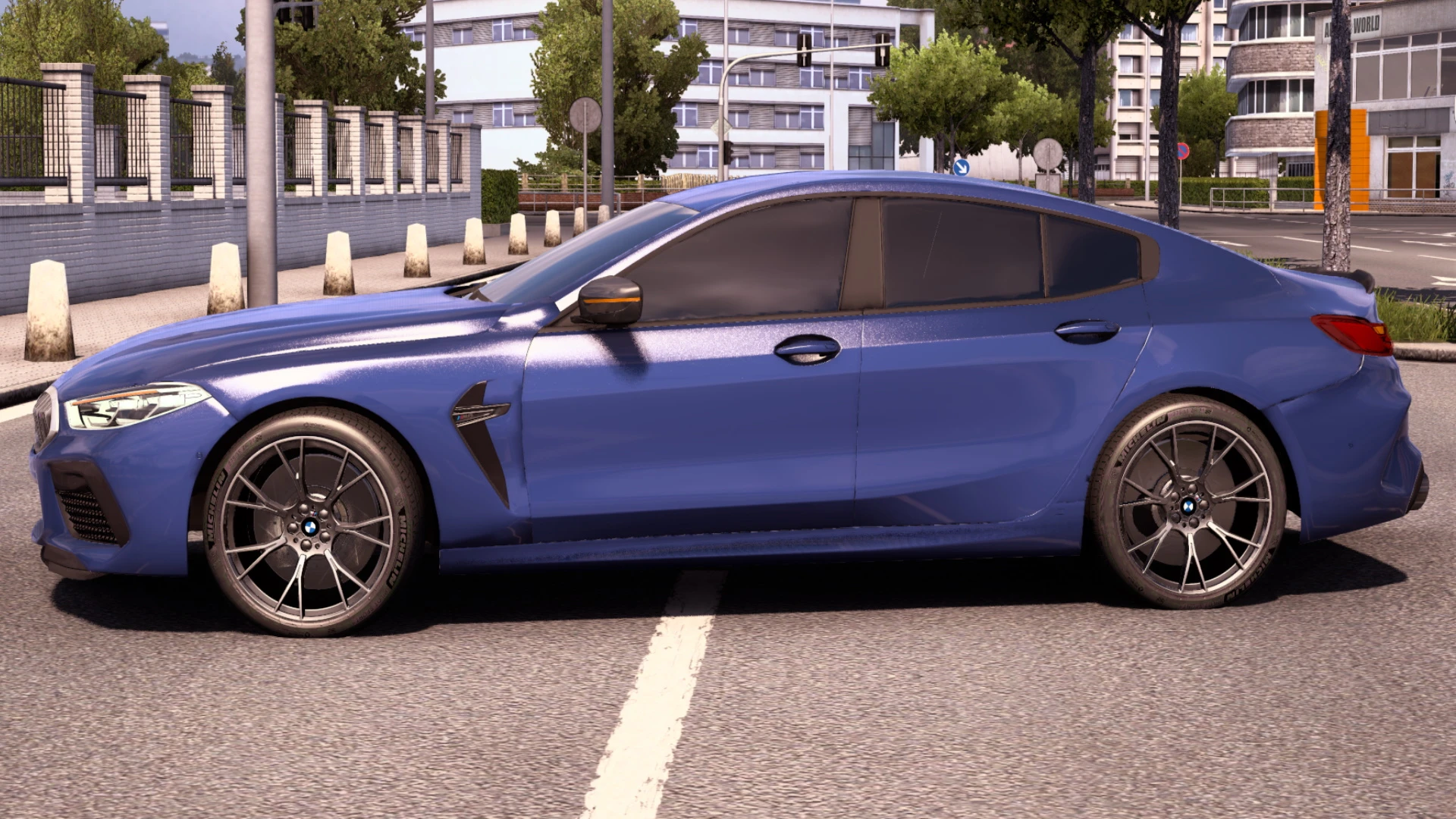 BMW M8 Competition 2022 v2.2 - ETS 2