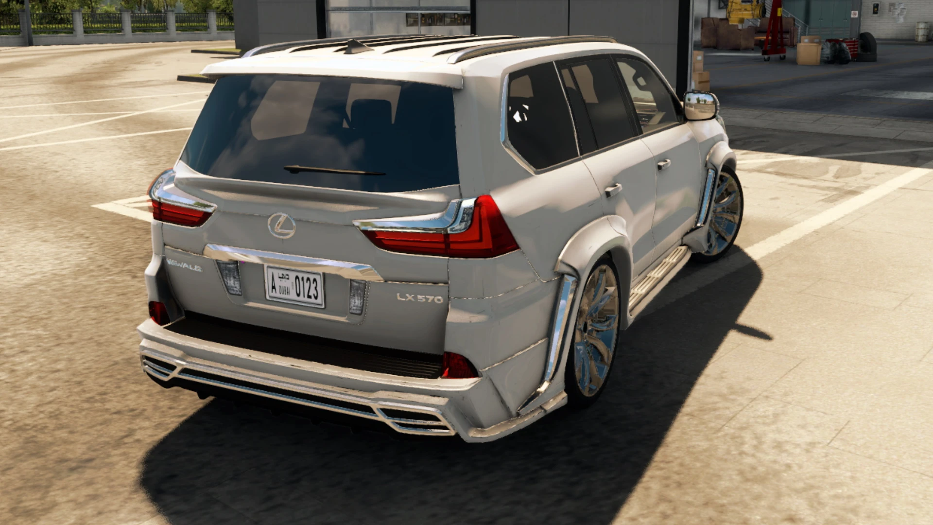 Lexus LX 570 Super Sport 2021 v2.2 - ETS 2