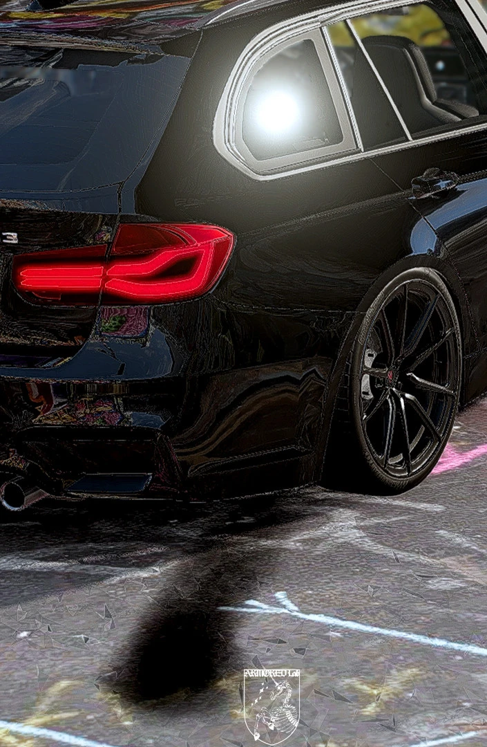 BMW M3 F30 TOURING \ SEDAN V3.1.3 - BeamNG.drive