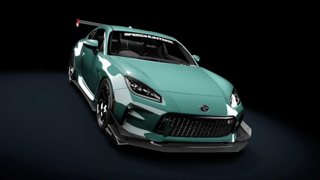 BKR Toyota GR86 '21 v1.1 - Assetto Corsa