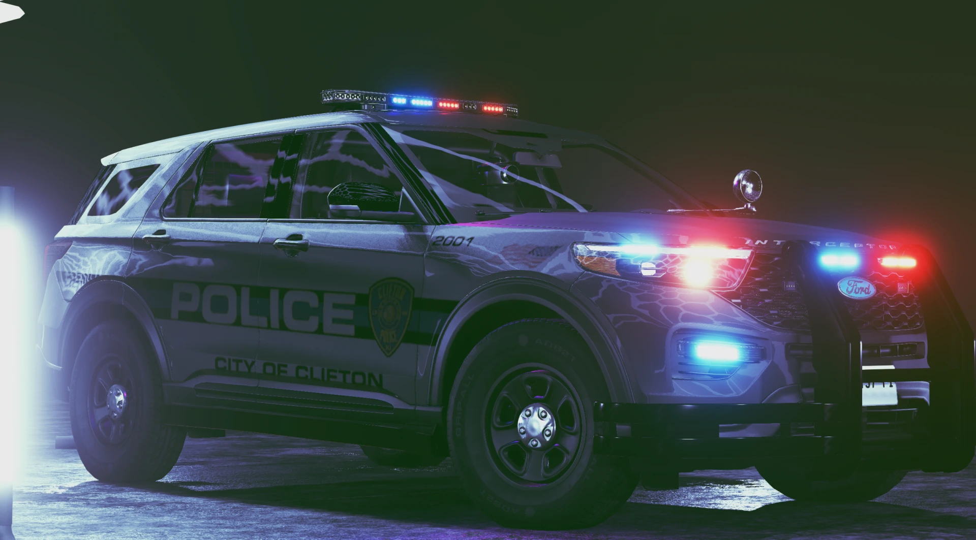 2021 Ford Explorer 1 - BeamNG.drive