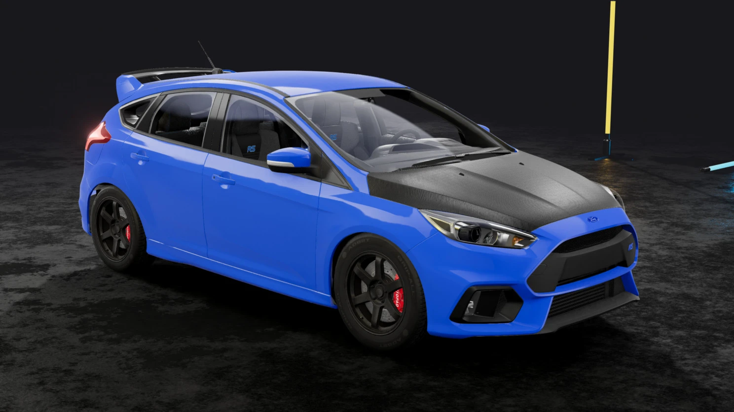 Ford Focus RS Release - BeamNG.drive