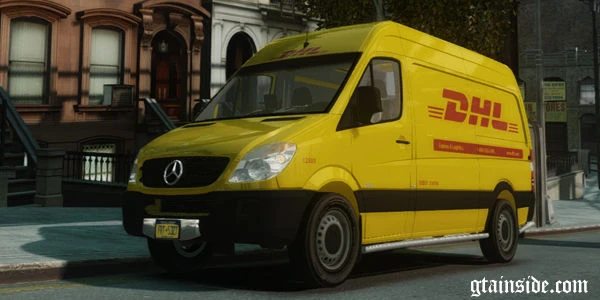Mercedes-Benz Sprinter 2500 Delivery Van v 1.5 - GTA 4