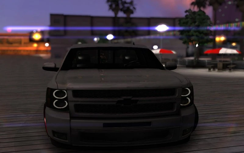 Chevrolet Silverado Single cab - GTA: SA