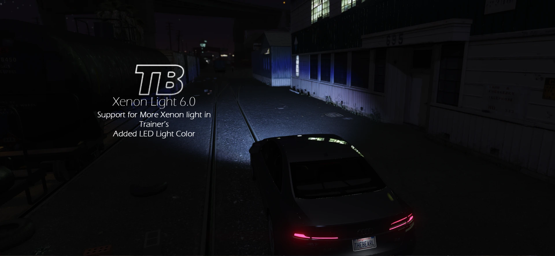 Realistic and Colored Xenon / LED Light 6.0 - GTA 5
