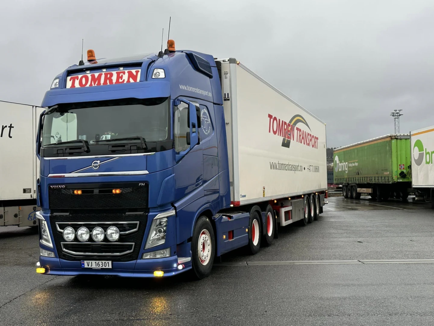 Combo Skin Tomren Transport 1.0 - ETS 2