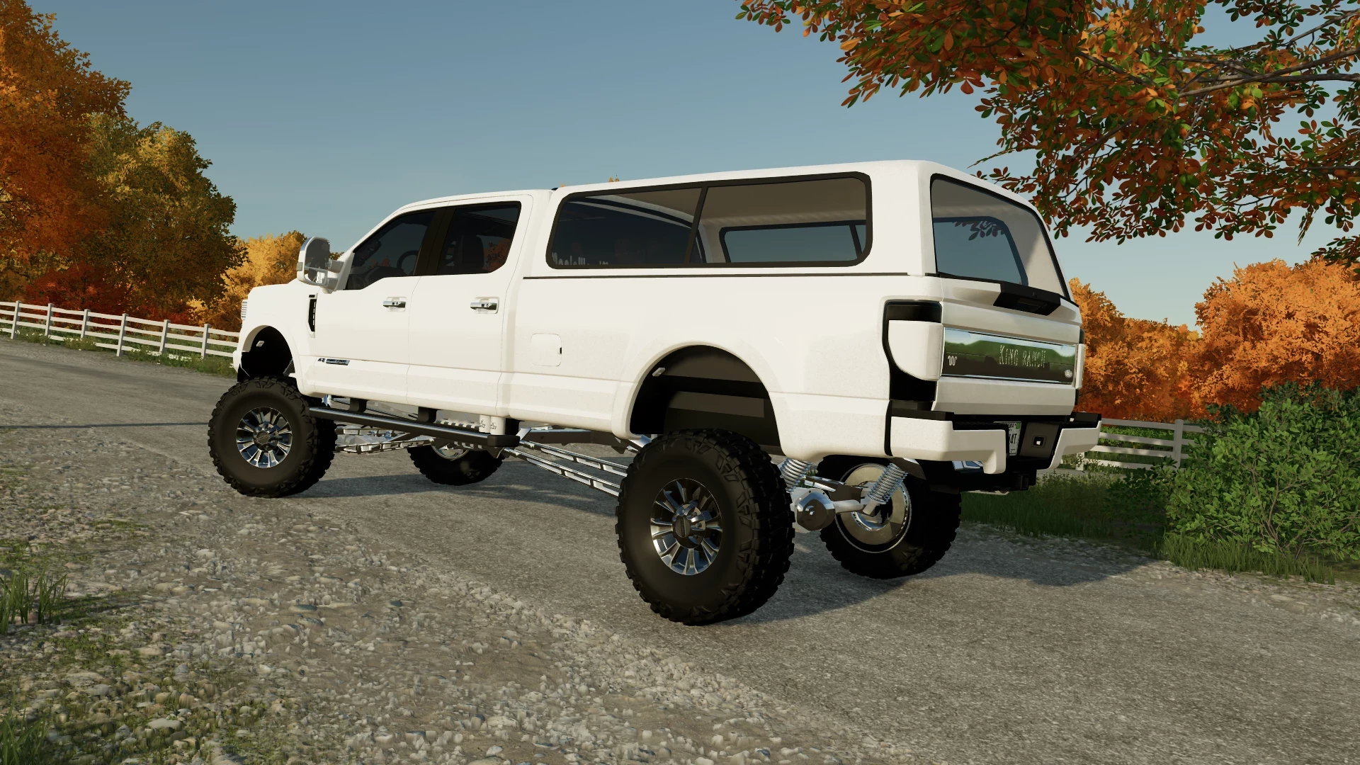 Ford F350 Super Duty Crew Cab v 1.0 - FS 22