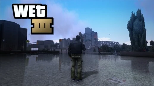 GTA 3 Wet Mod 1.0 - GTA 3