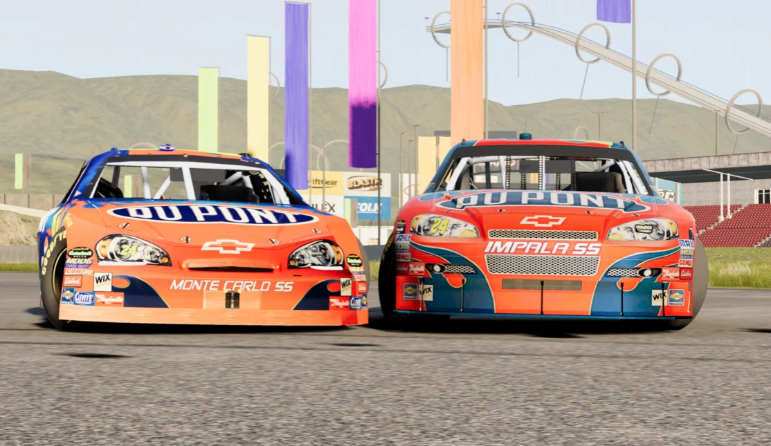 NASCAR Car Of Tomorow 1.0 - BeamNG.drive