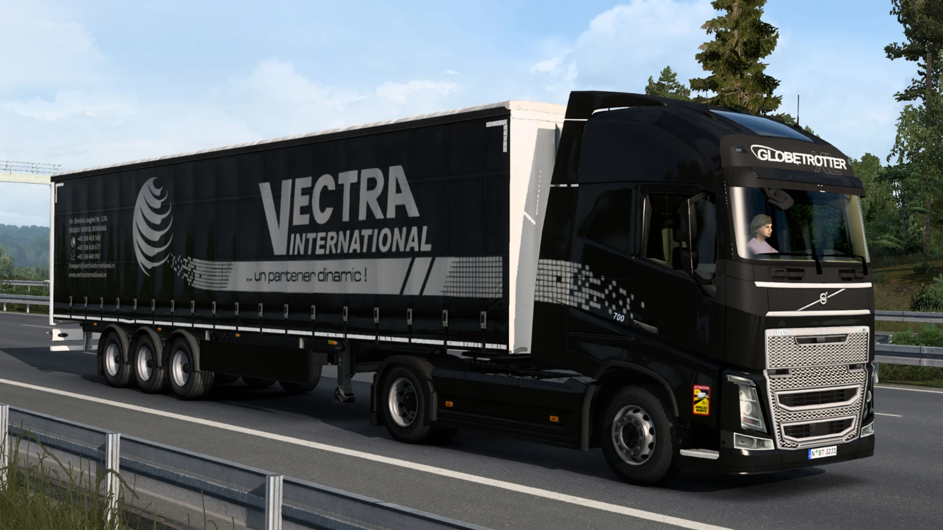 Vectra International traffic skin 1.49.X - ETS 2