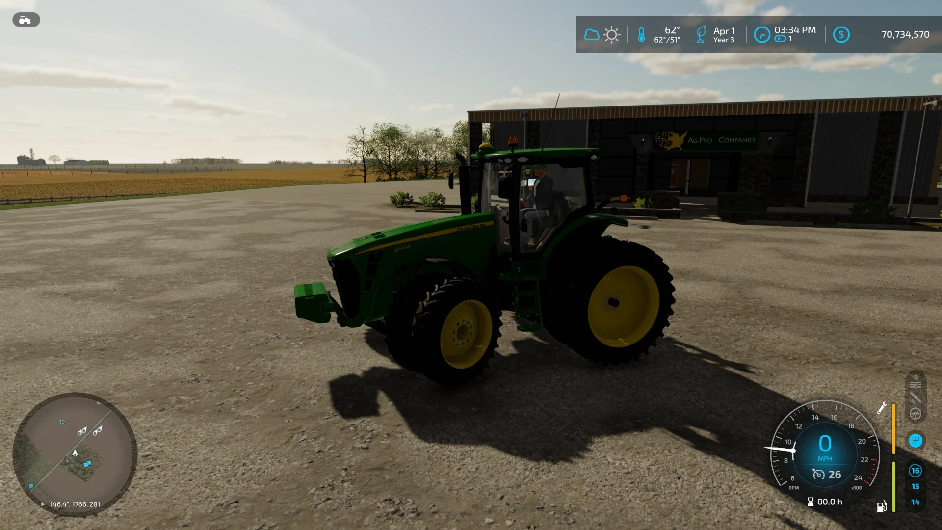 John Deere 8R 2009/2010 US v 1.0 - FS 22