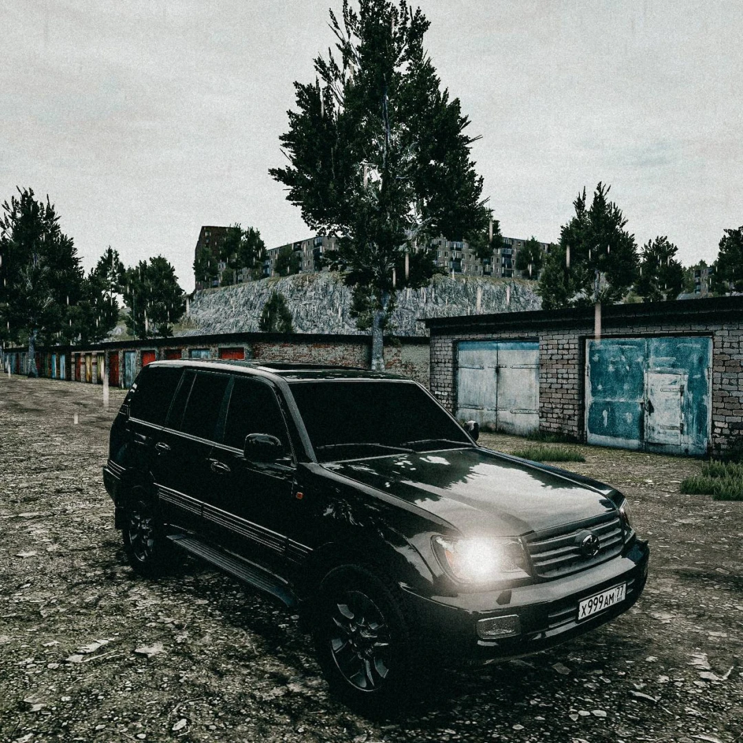 Toyota Land Cruiser [Free] [V1.0] - BeamNG.drive