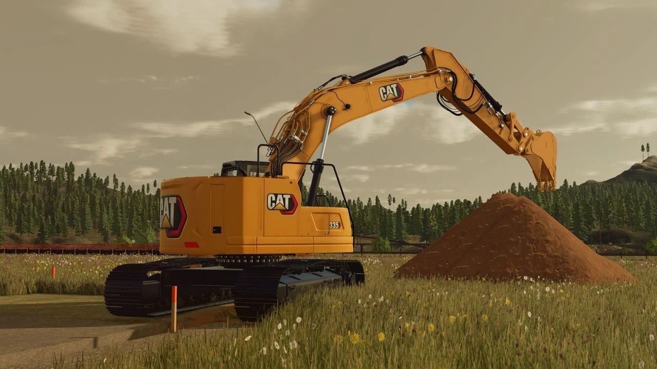 Caterpillar 335 Hydraulic Excavator v 1.0 - FS 22
