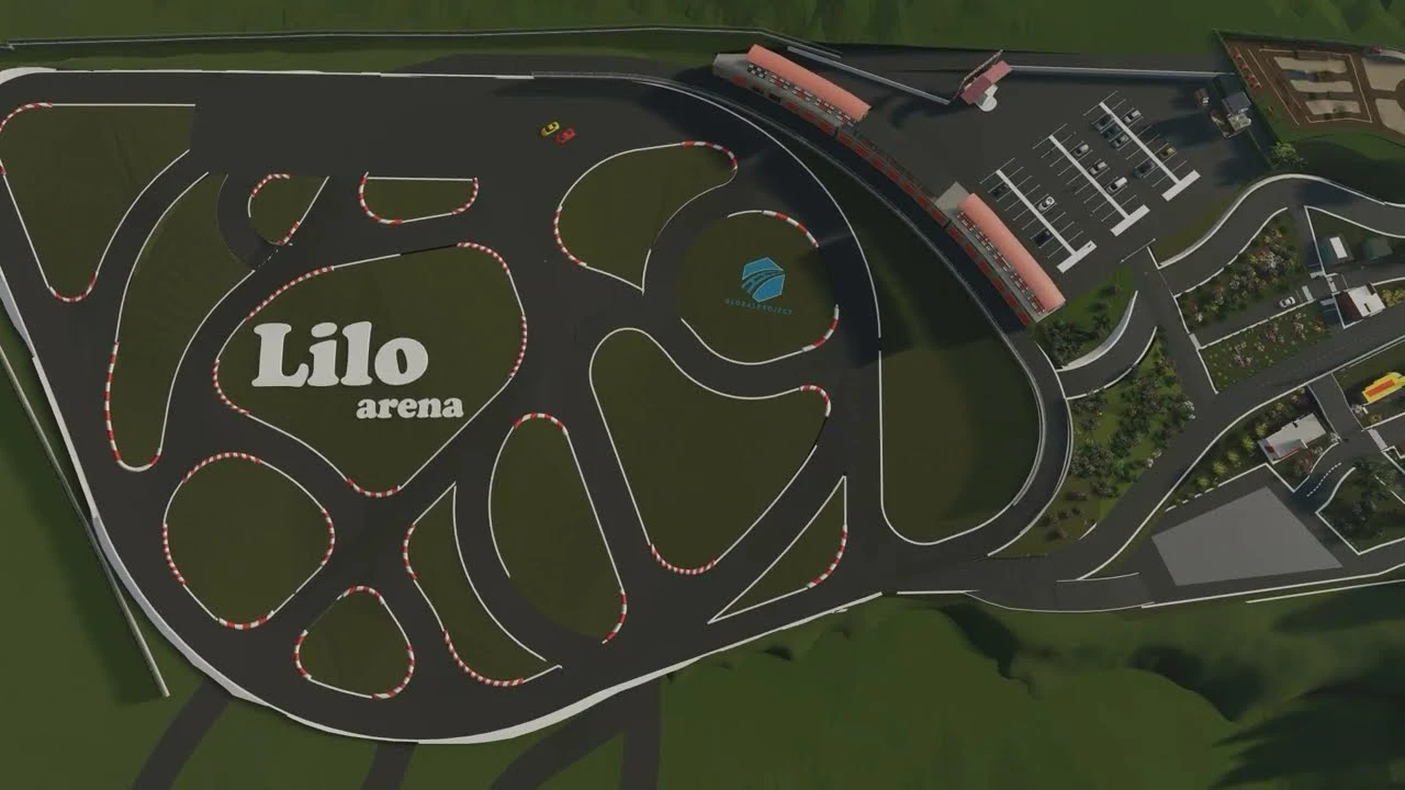 Lilo Arena - ლილო არენა 1 - BeamNG.drive