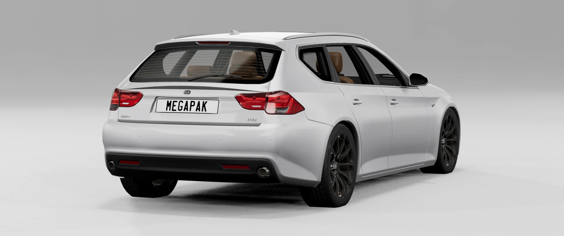 SSRG's Megapak 1.0 - BeamNG.drive