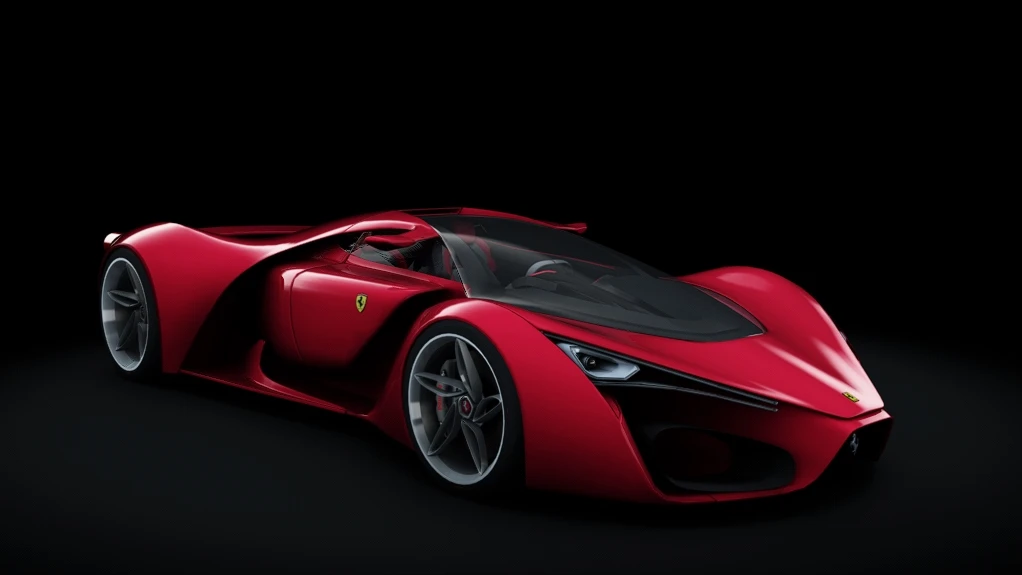Ferrari F80 Concept 1.1 - Assetto Corsa