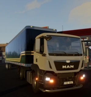 Download MAN TGX - BeamNG.drive - ModLand.net