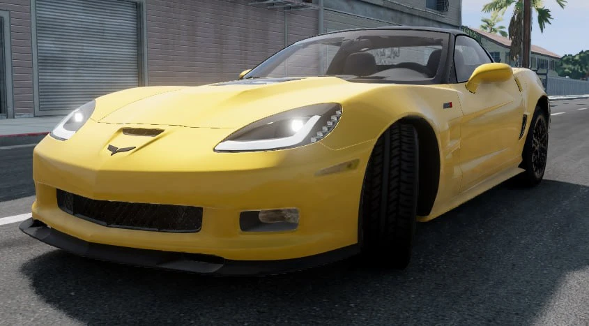 Chevrolet Corvette C6 Update 2 - BeamNG.drive