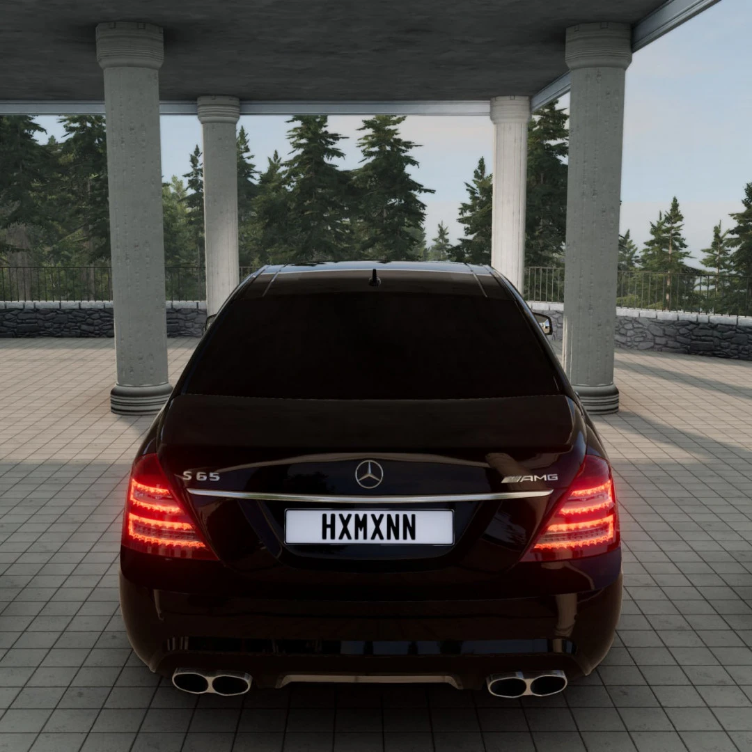 2005-2013 Mercedes-Benz W221 AMG [FREE] Rework V4.1 - BeamNG.drive