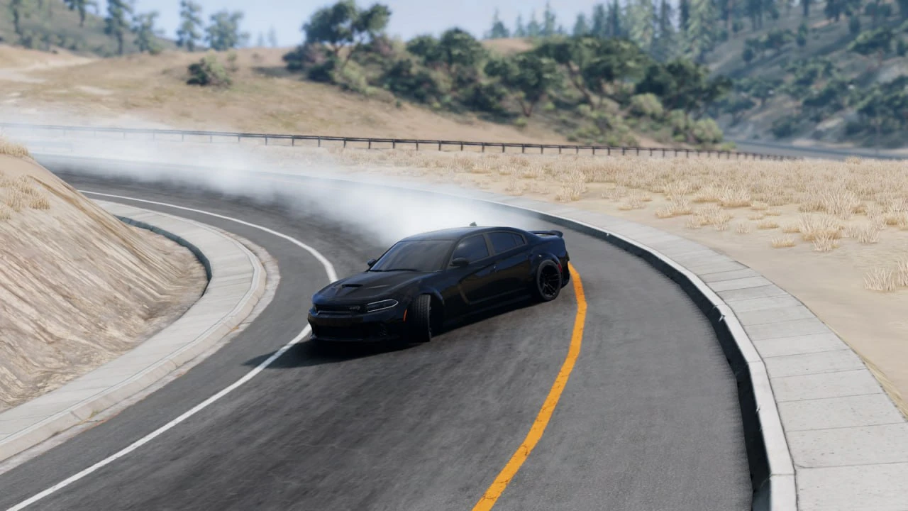 Better Smoke For Drifting 1.0 - BeamNG.drive
