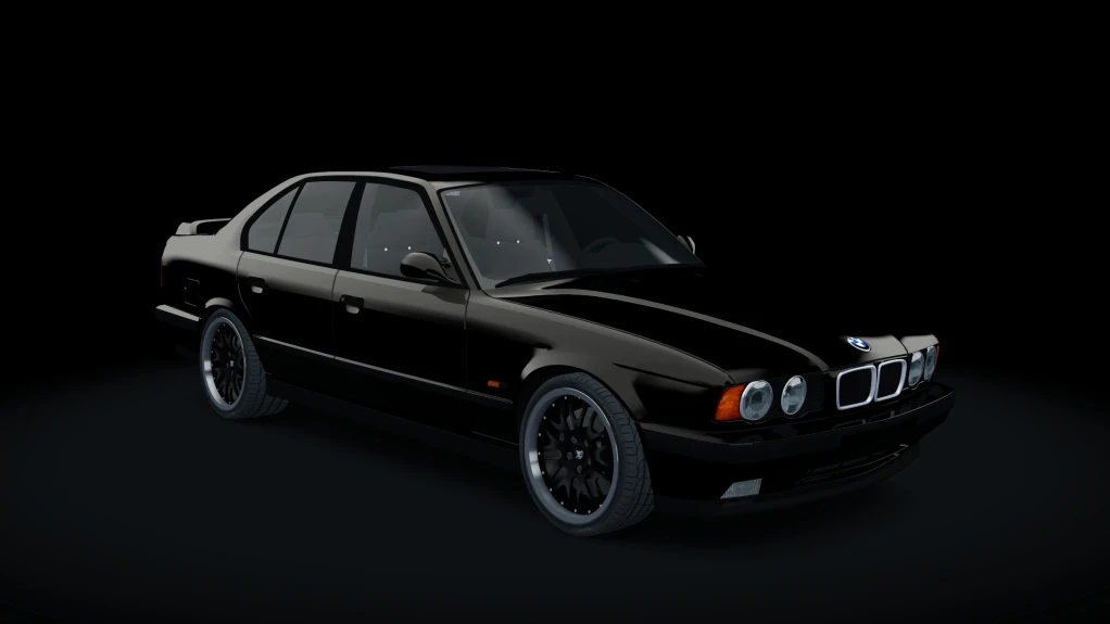 BMW M5 E34 Turbo 1.1 - Assetto Corsa