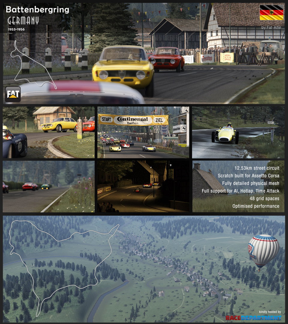 Battenbergring 1.1.1 - Assetto Corsa