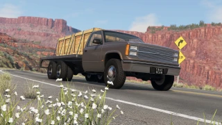 6x6 D-Series 1.7 - BeamNG.drive