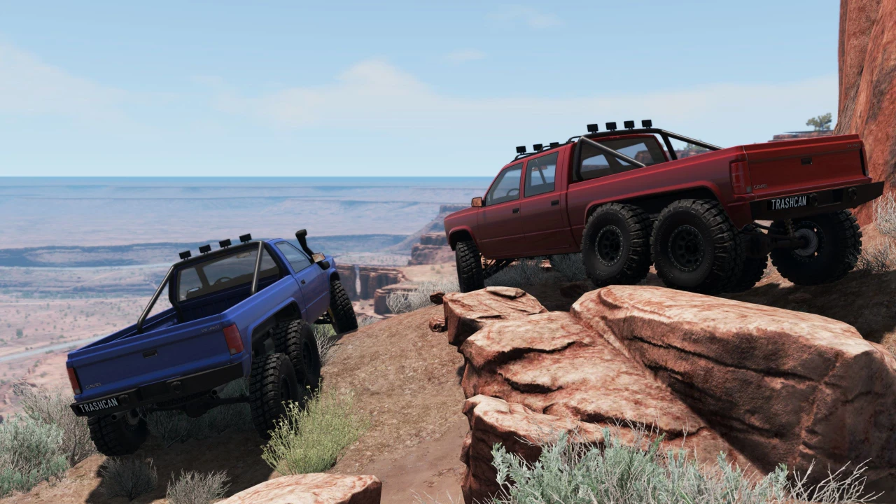 6x6 - BeamNG.drive Search - ModLand.net
