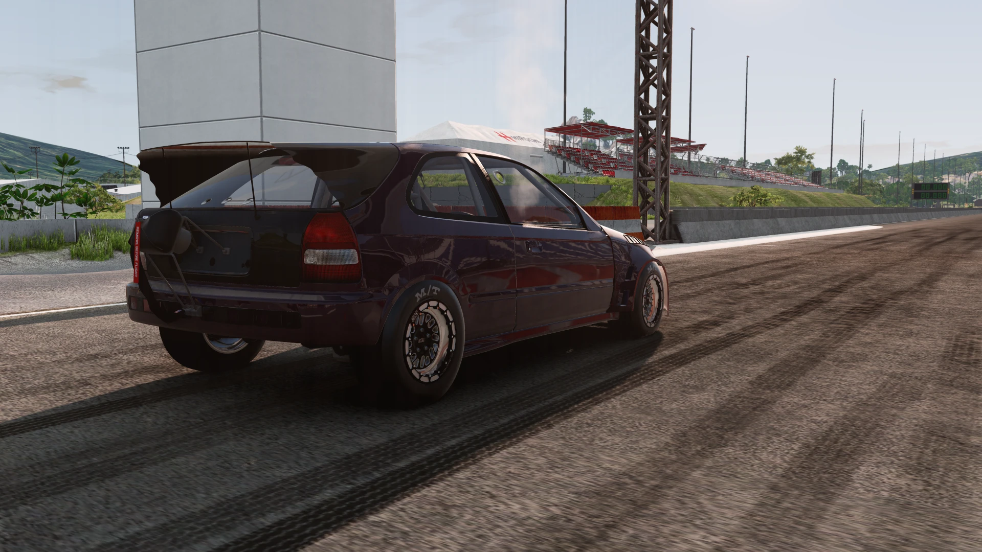 Civic Ek9 with awd 3.0 - BeamNG.drive