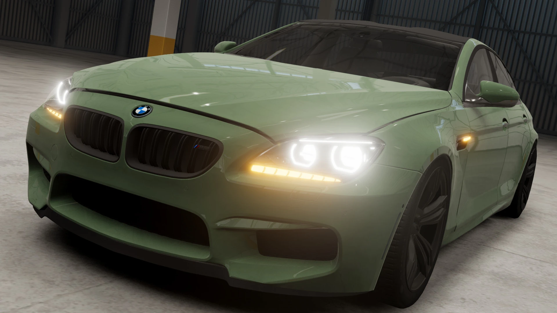 BMW 6-series F06 1.1 - BeamNG.drive