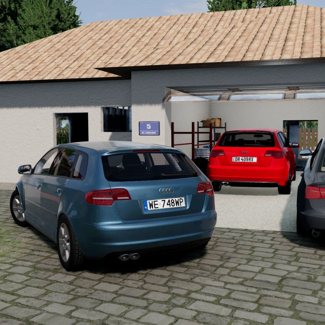 Audi A3 8P - BeamNG.drive