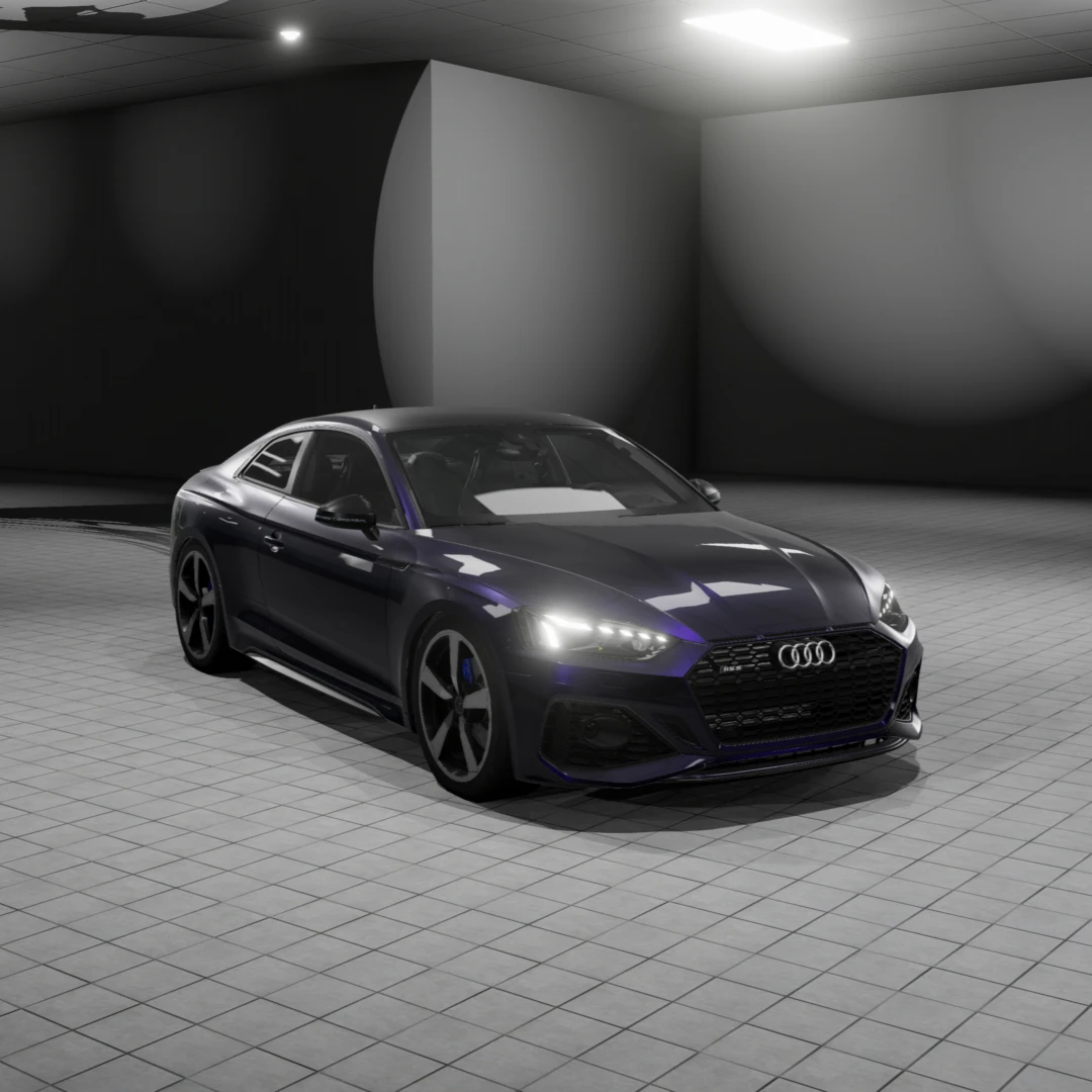Audi RS5 B9.5 - BeamNG.drive