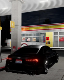 Audi RS5 B9.5 - BeamNG.drive