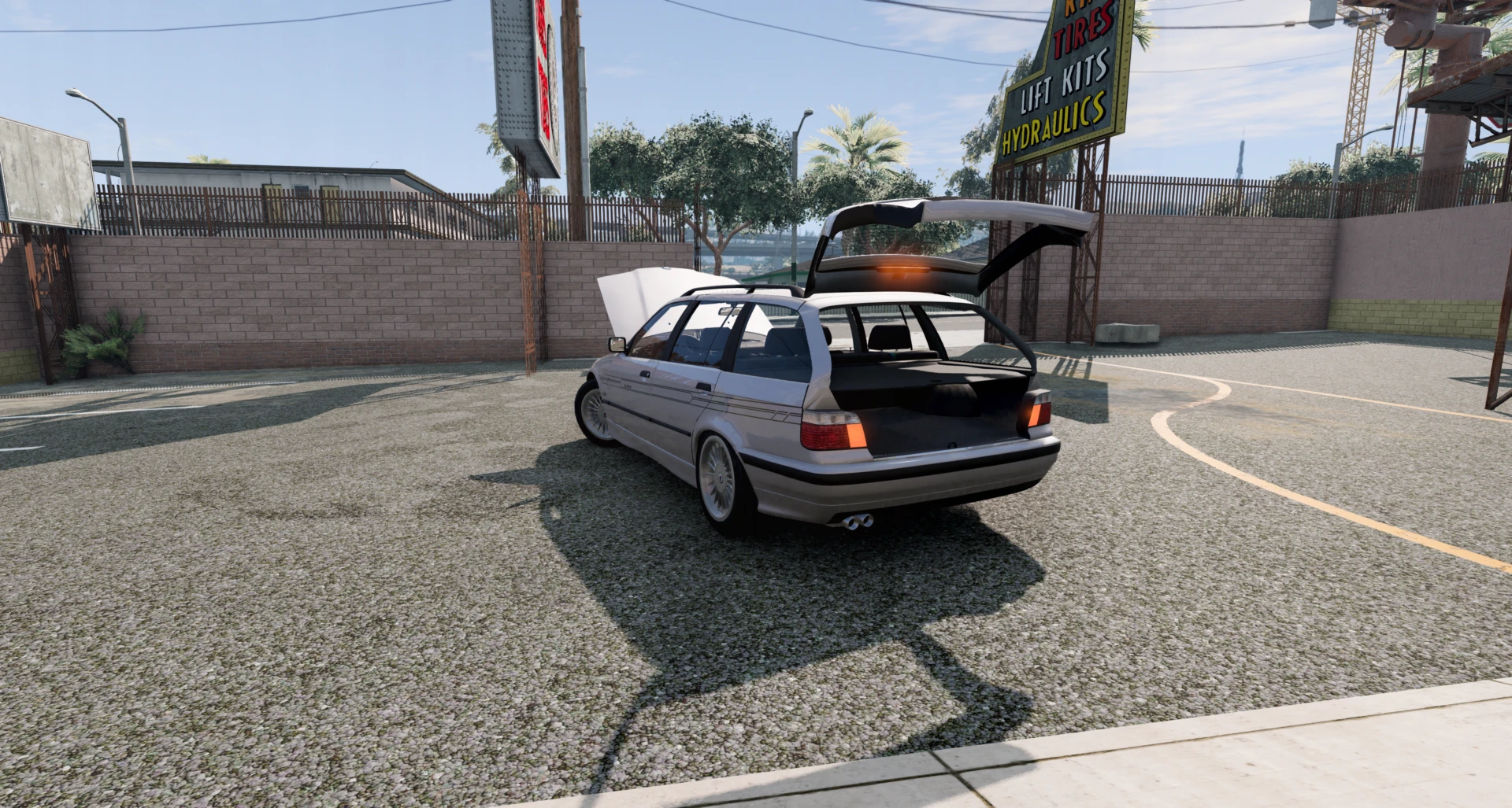 BMW M3 E36 1.0 - BeamNG.drive