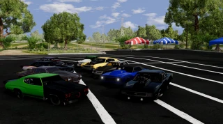 Drag Cars Pack Update - BeamNG.drive