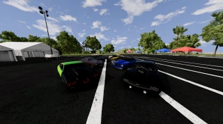 Drag Cars Pack Update - BeamNG.drive