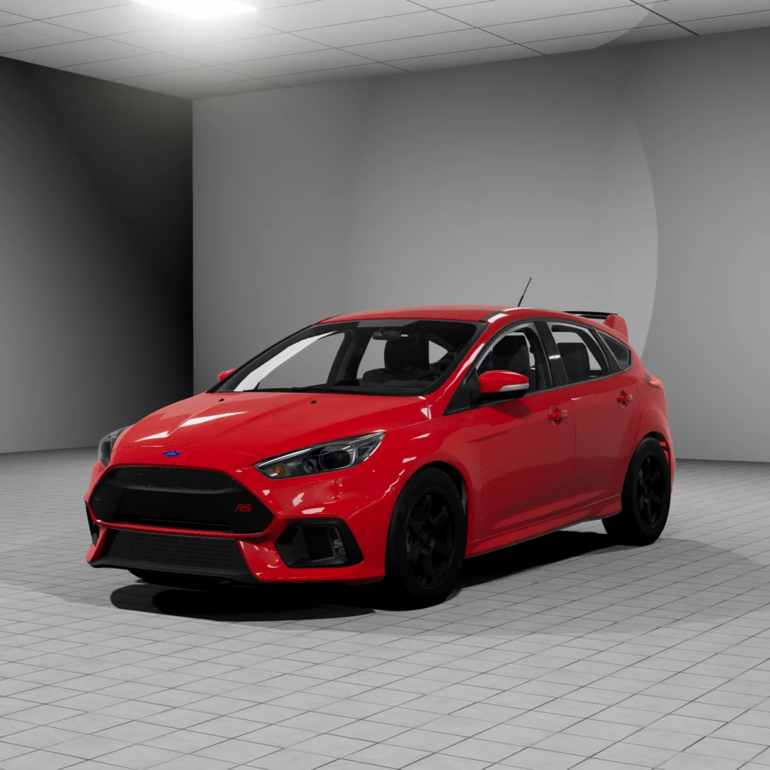 Ford Focus RS - BeamNG.drive