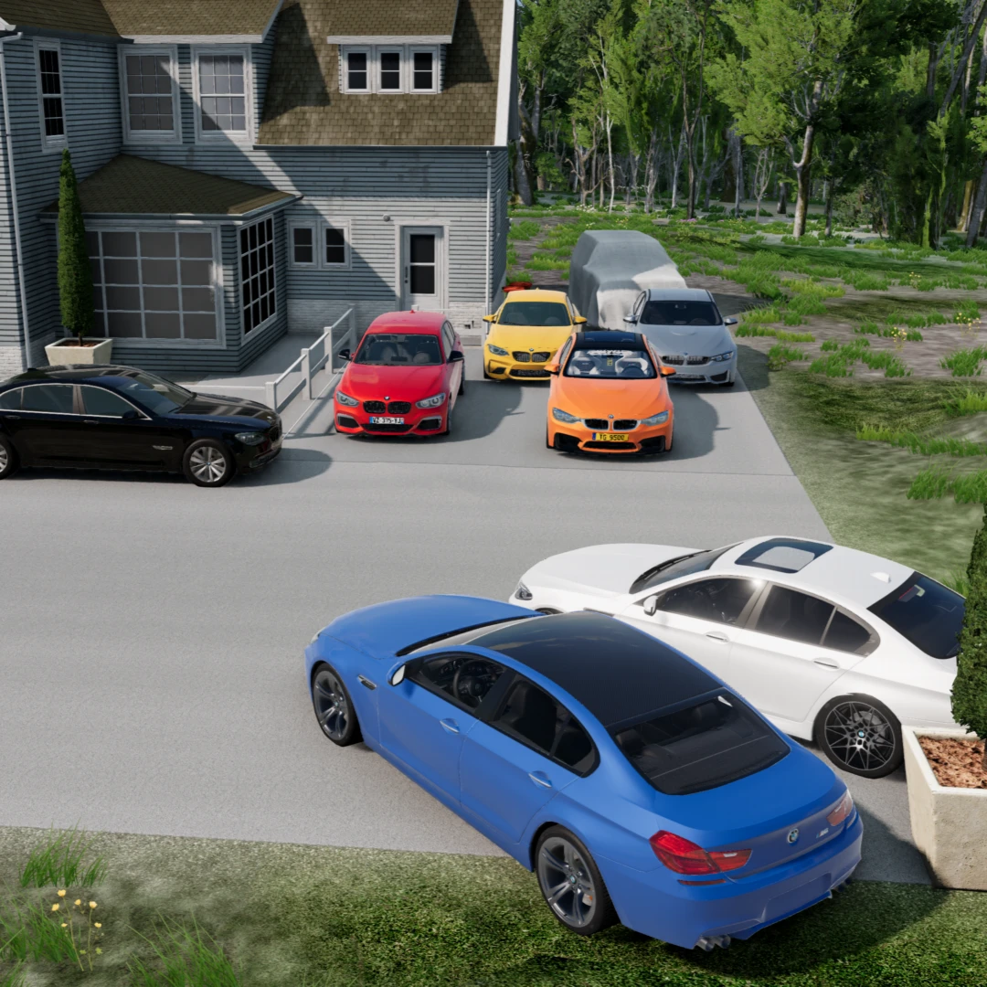 2010s BMW Perfomance cars PACK 2 - BeamNG.drive