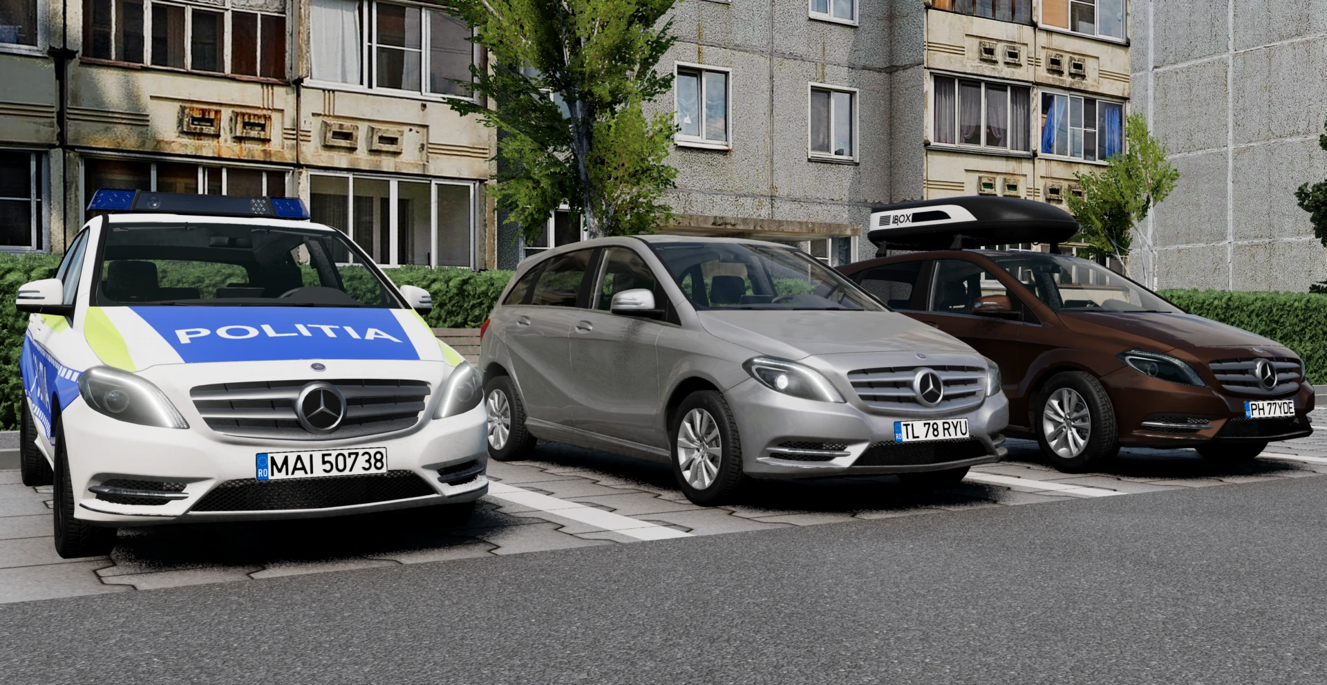 2011-2014 Mercedes-Benz B-Class 2.1 - BeamNG.drive