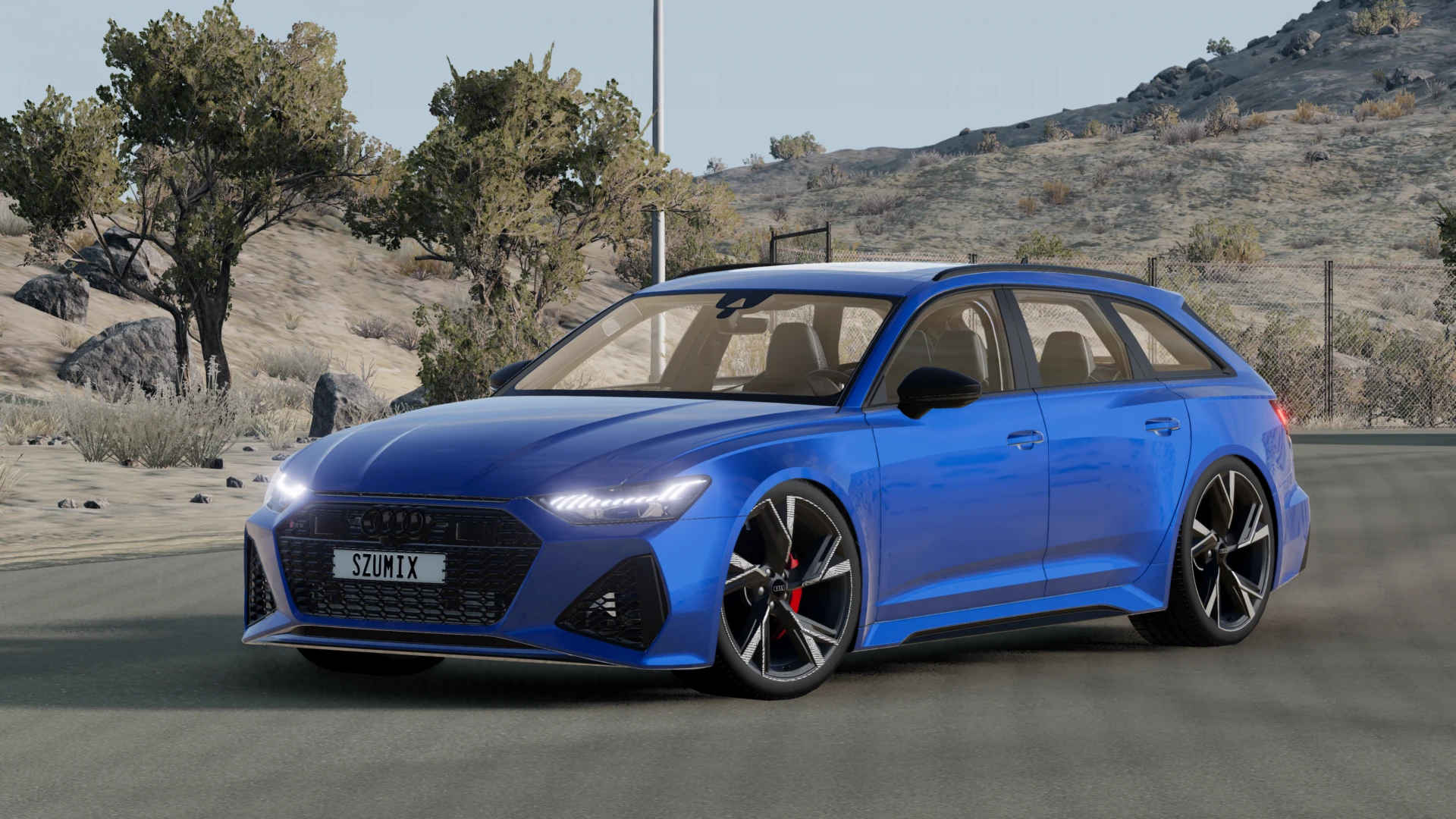 Audi Rs6 1.0 - BeamNG.drive