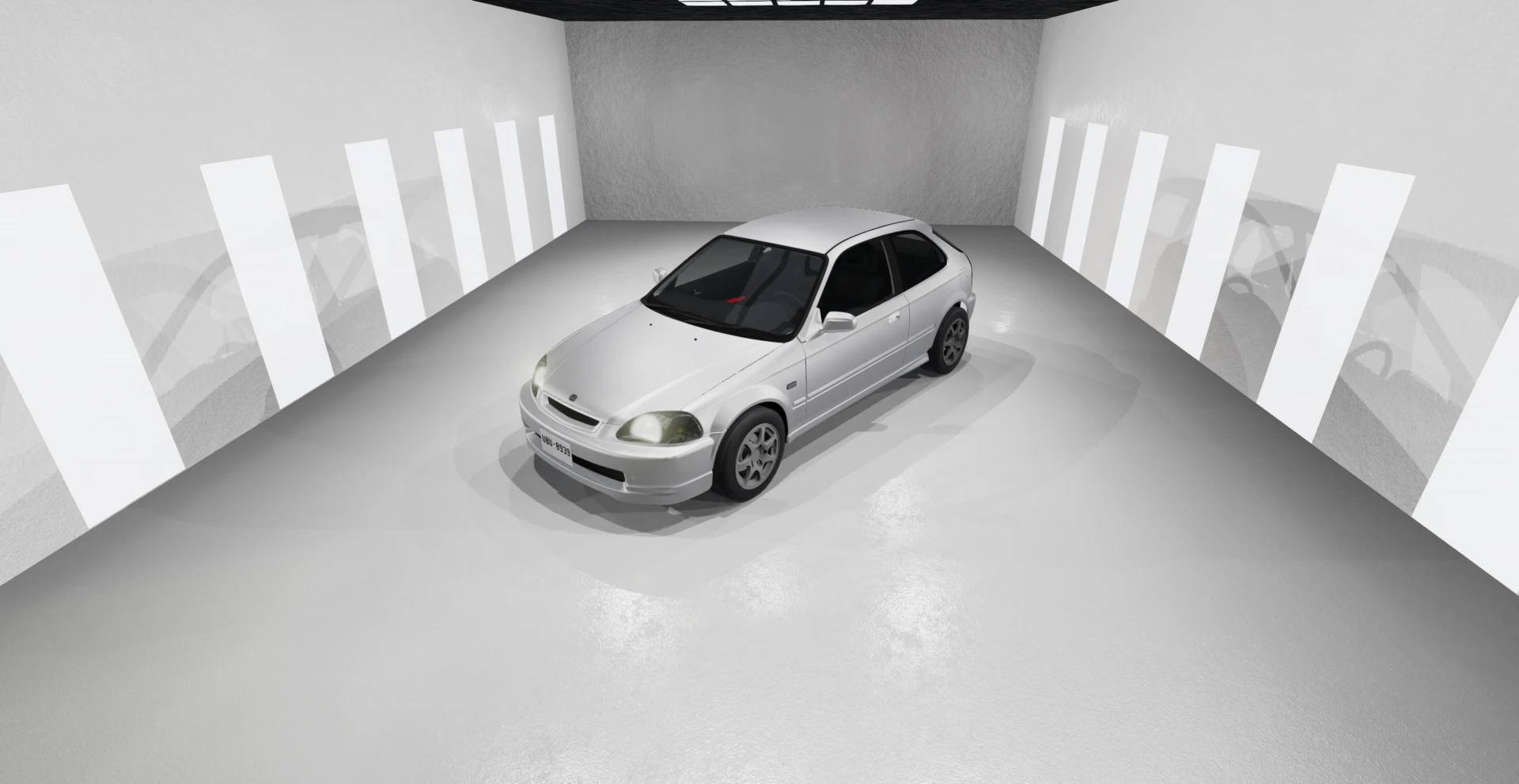 Honda civic EK9 1.0 - BeamNG.drive