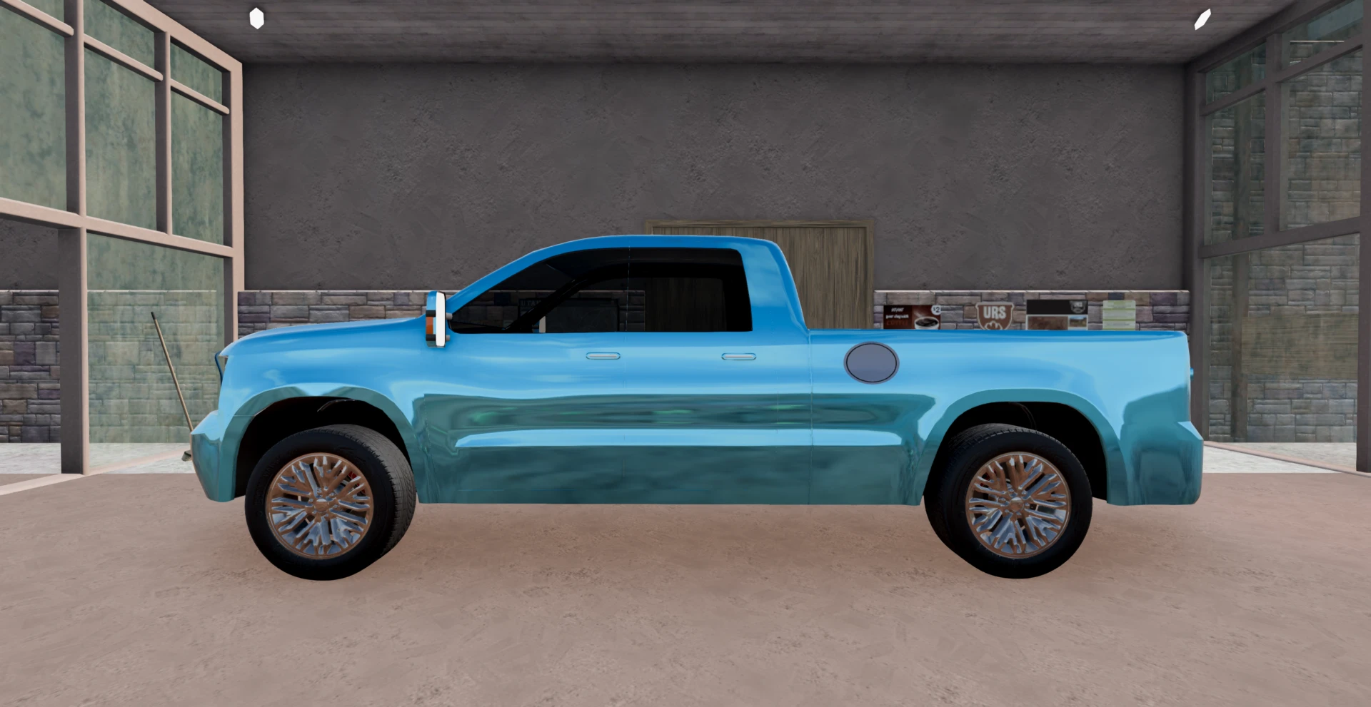 Pollux PT500 1 - BeamNG.drive