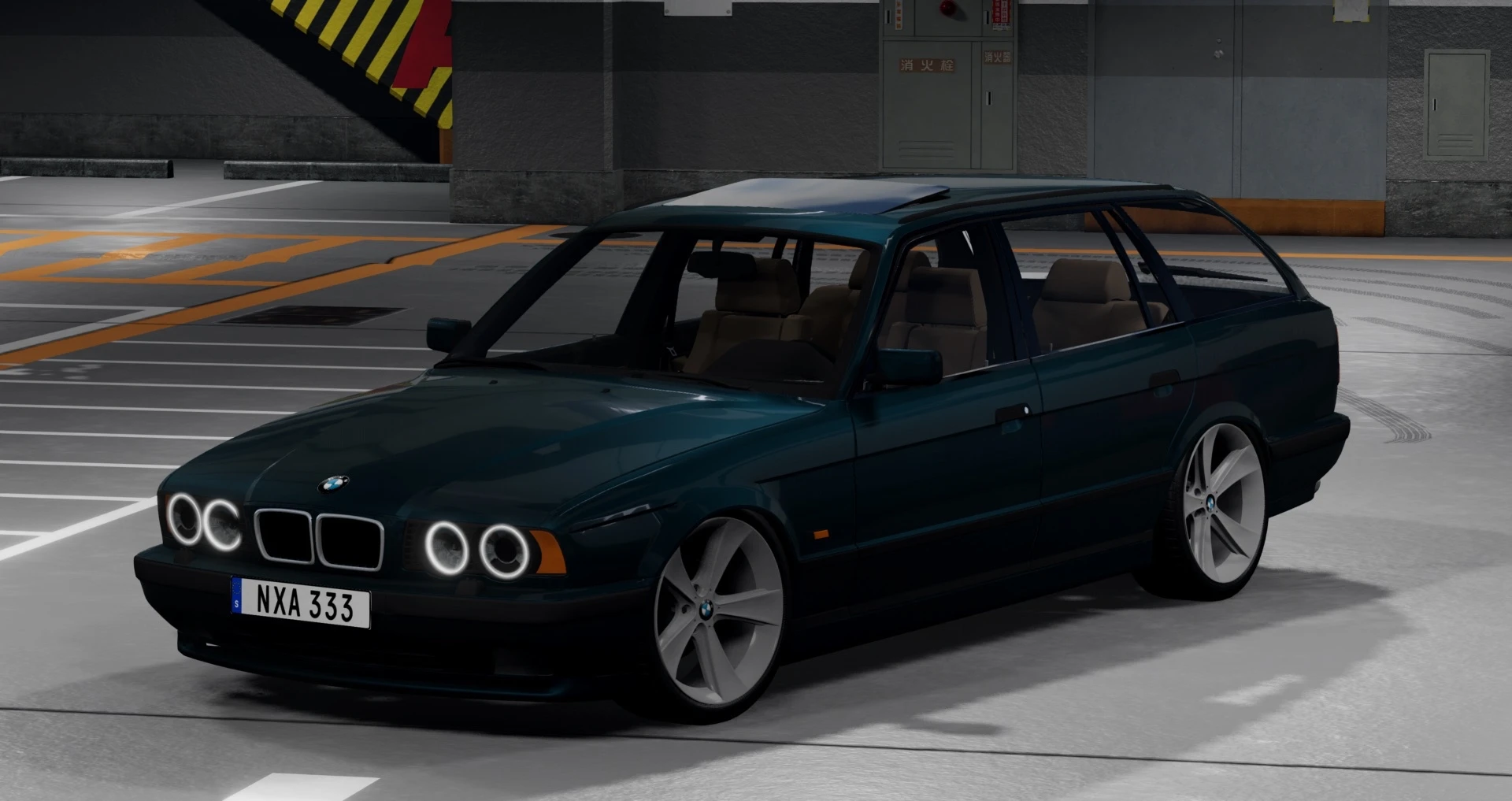 BMW E34 Pack 1988-1994 0.2 - BeamNG.drive