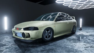 Mitsubishi Mirage 1997 Coupe 1 - BeamNG.drive