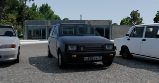 Russian Car Pack 1,0 - BeamNG.drive
