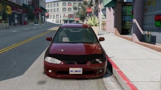 Mitsubishi Mirage 1997 Coupe 1 - BeamNG.drive