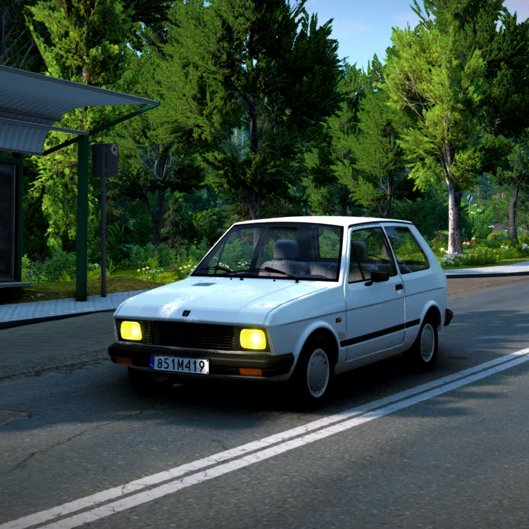 1980-1999 Zastava Yugo RELEASE - BeamNG.drive